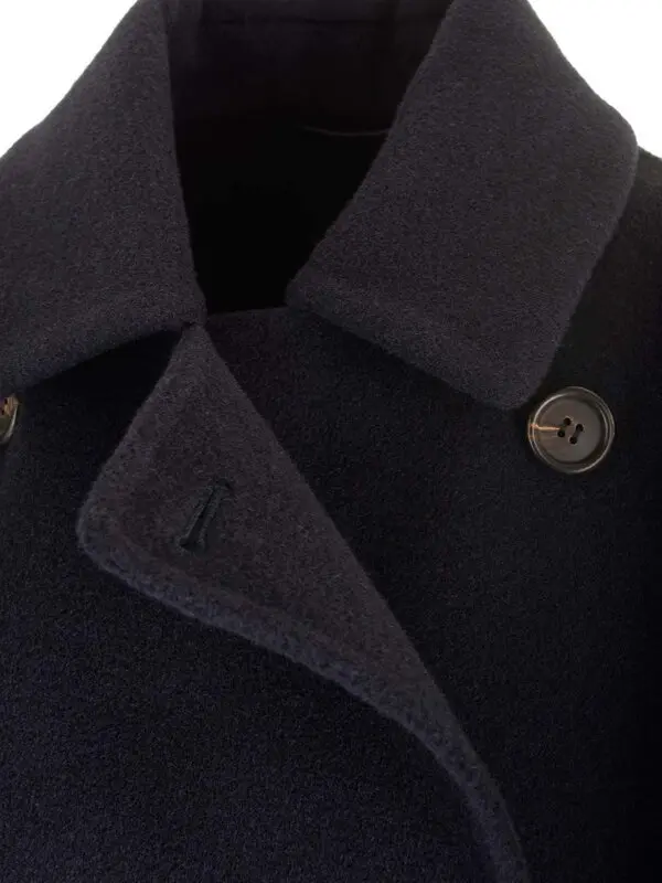 Brunello Cucinelli Double-breasted Long Sleeved Coat