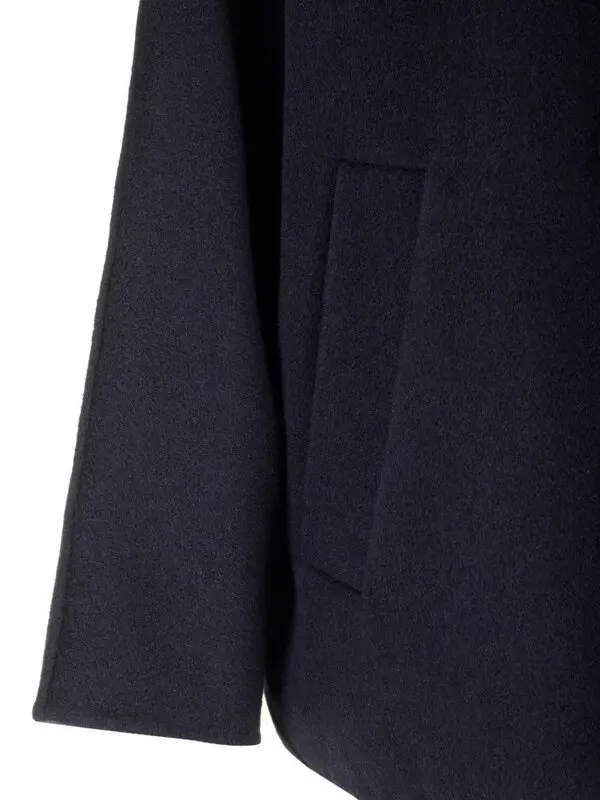 Brunello Cucinelli Double-breasted Long Sleeved Coat