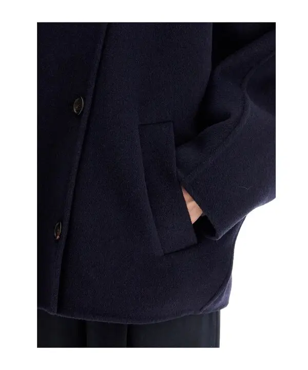 Brunello Cucinelli Double-breasted Long Sleeved Coat