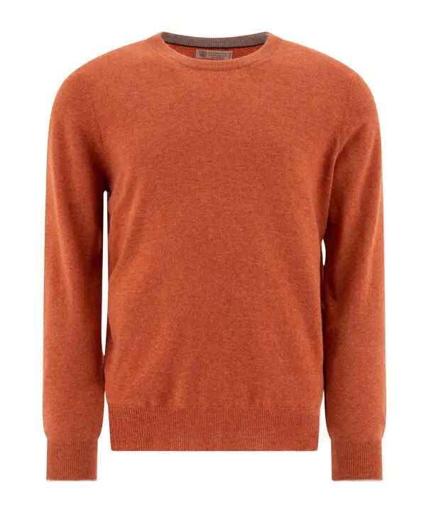 Brunello Cucinelli Crewneck Knitted Jumper