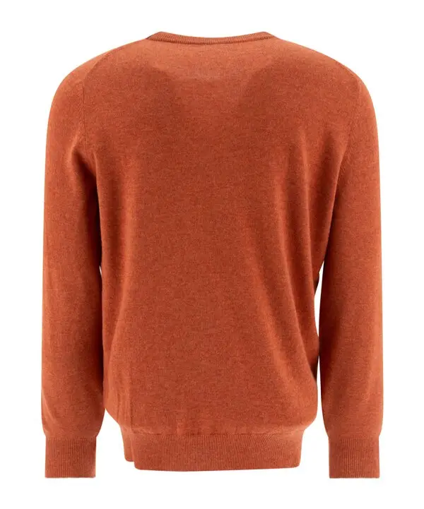 Brunello Cucinelli Crewneck Knitted Jumper