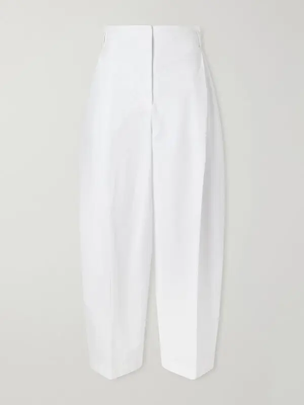 Jacquemus Miami Cotton Tapered Pants