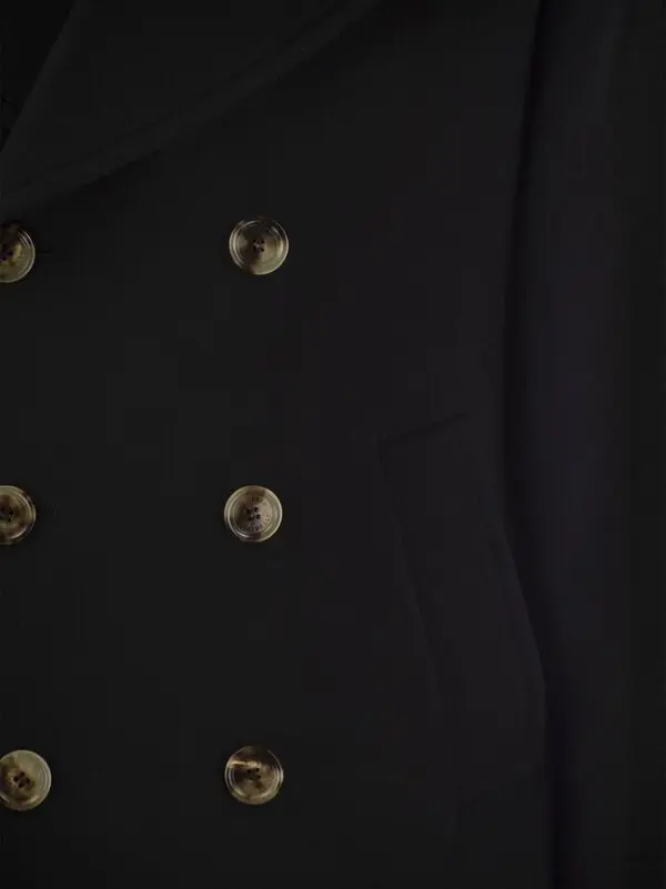 Brunello Cucinelli Double-breasted Straight Hem Coat