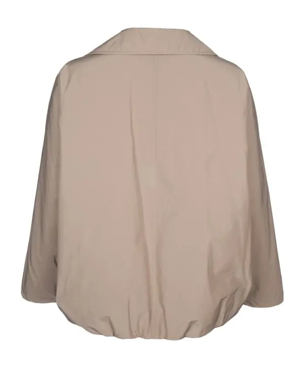 Brunello Cucinelli Long-sleeved Off-centre Zipped Padded Jacket