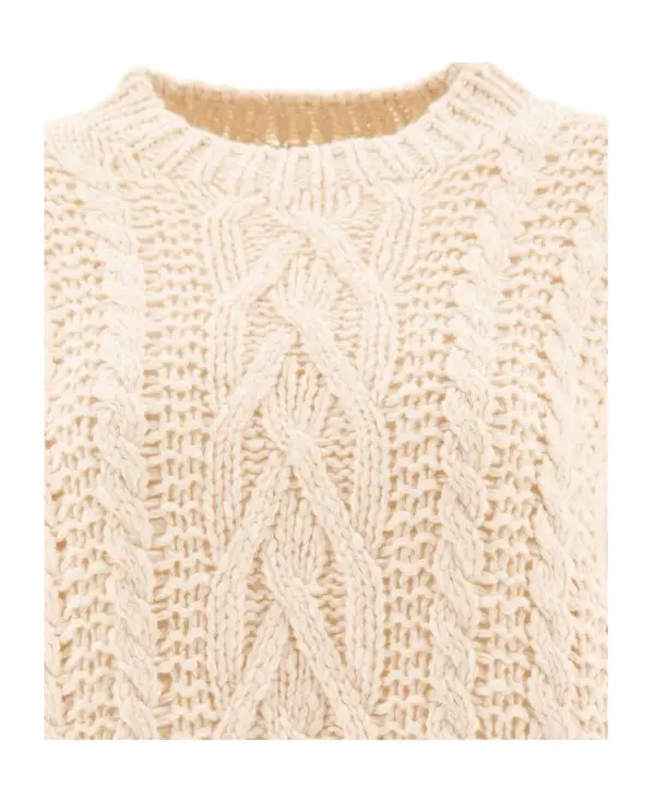 Brunello Cucinelli Knitted Crewneck Jumper