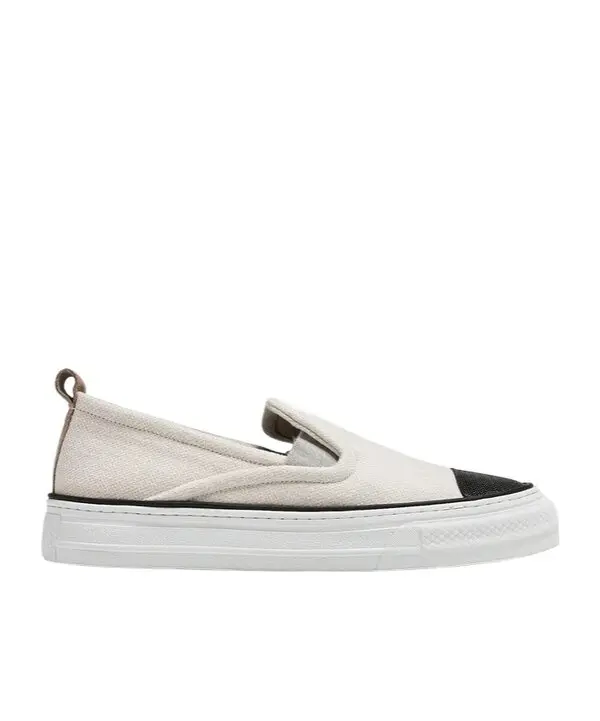Brunello Cucinelli Chain Link-detail Sneakers