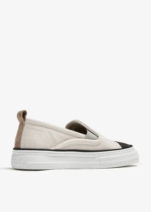 Brunello Cucinelli Chain Link-detail Sneakers