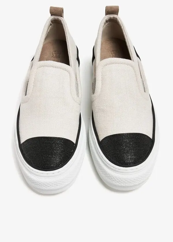 Brunello Cucinelli Chain Link-detail Sneakers