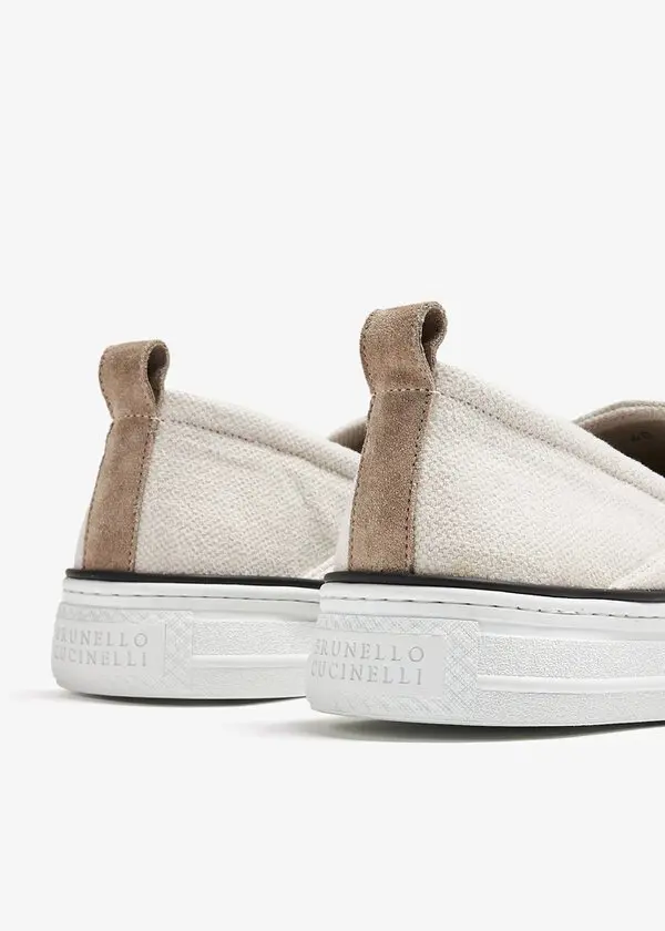 Brunello Cucinelli Chain Link-detail Sneakers
