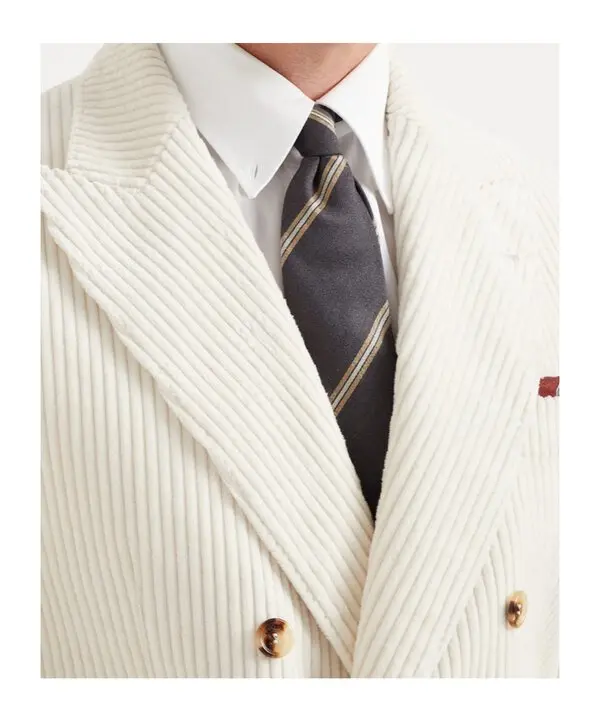 Brunello Cucinelli Silk Tie