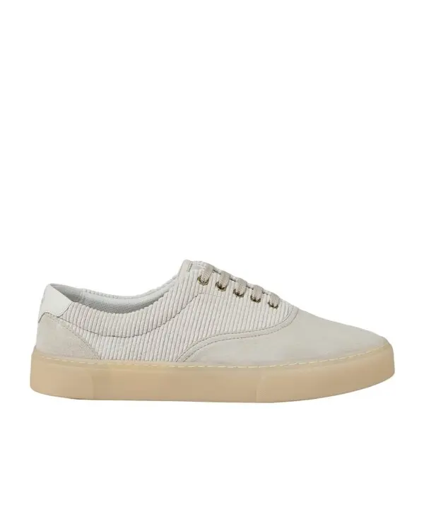 Brunello Cucinelli Panelled Suede Sneakers