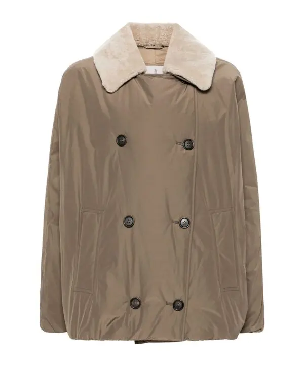 Brunello Cucinelli Double-breasted Down Jacket