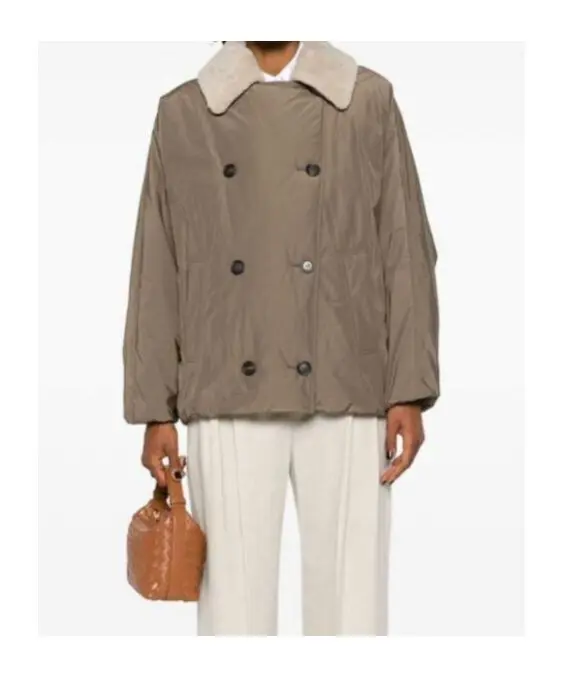 Brunello Cucinelli Double-breasted Down Jacket