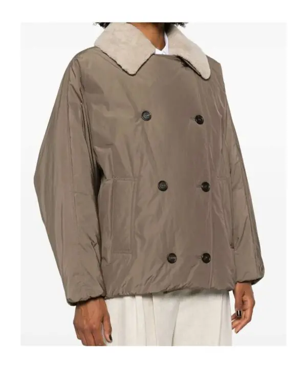 Brunello Cucinelli Double-breasted Down Jacket