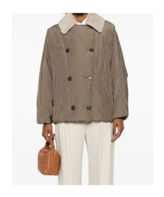 Brunello Cucinelli Double-breasted Down Jacket