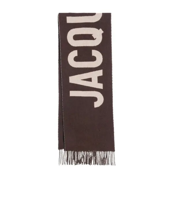 Jacquemus Fringed Scarf