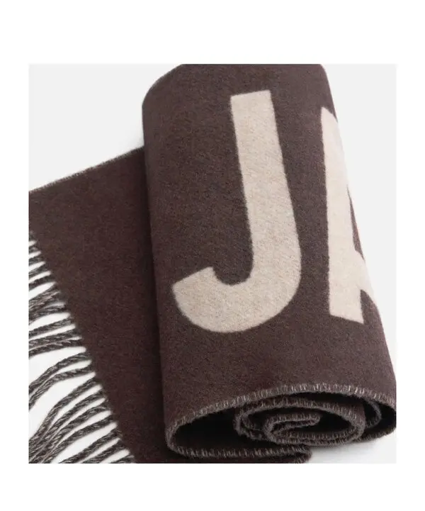 Jacquemus Fringed Scarf
