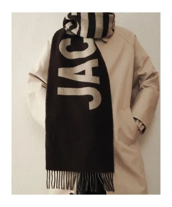 Jacquemus Fringed Scarf
