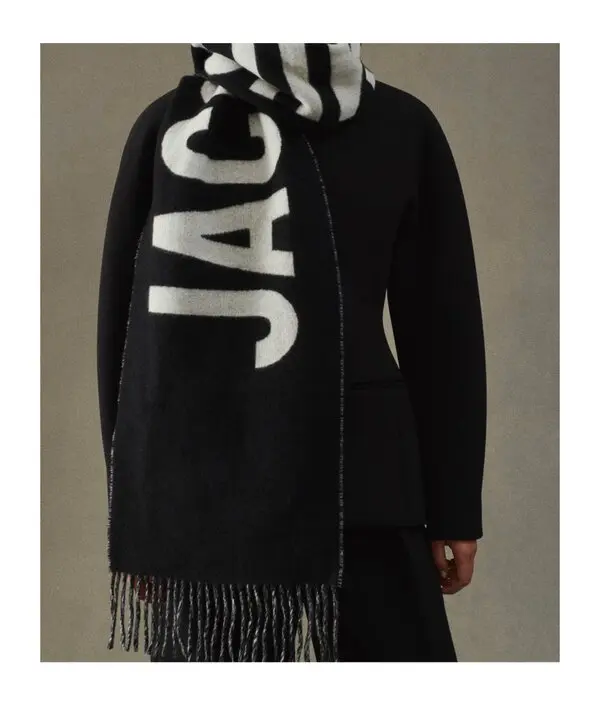 Jacquemus Fringed Scarf