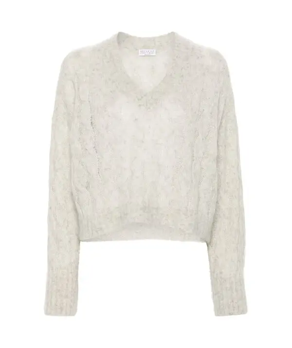 Brunello Cucinelli Cable-knit Jumper