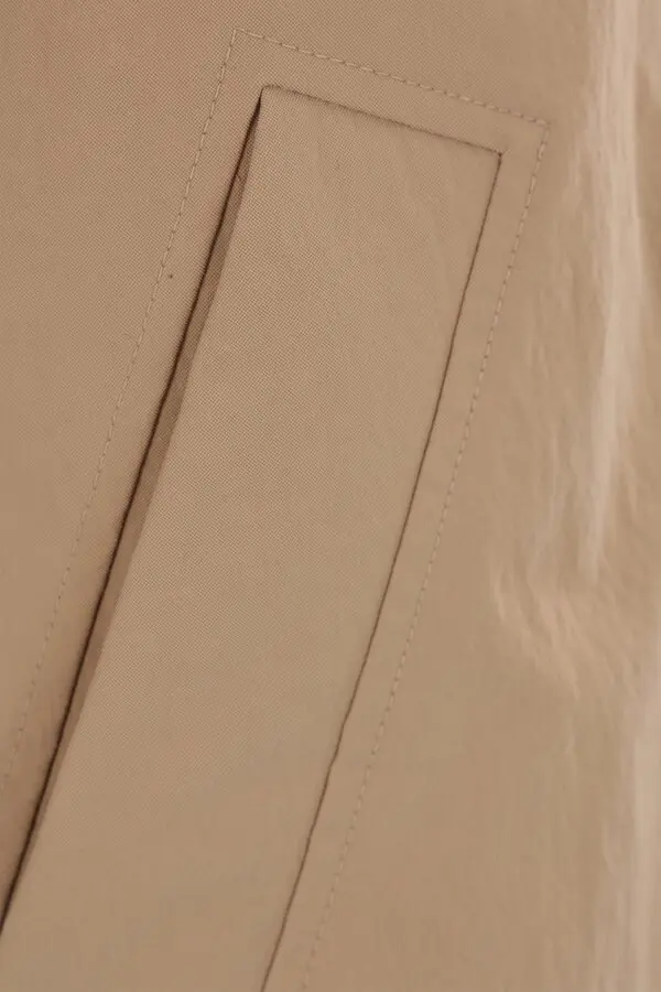 Brunello Cucinelli High-neck Buckled Coat