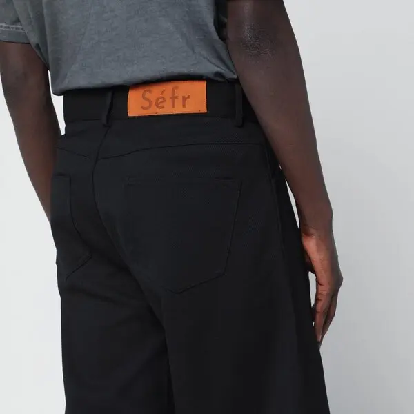 Séfr Casual Pants With Belt Loops