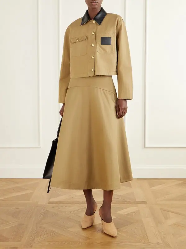 Balenciaga Duchesse 90 Suede Mules - Neutrals