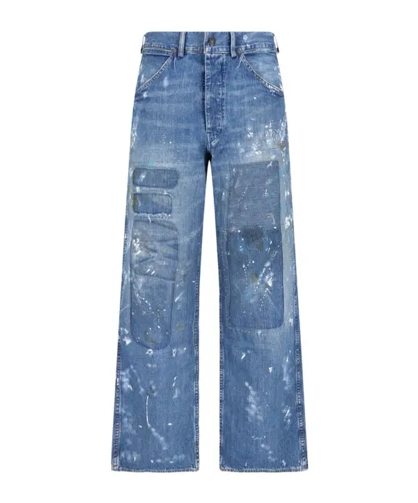 Polo Ralph Lauren Relaxed Fit Distressed Carpenter Jeans