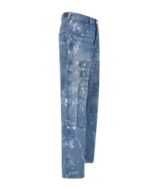Polo Ralph Lauren Relaxed Fit Distressed Carpenter Jeans