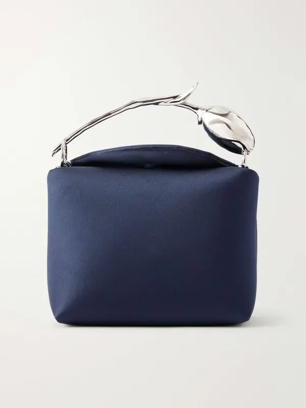 Erdem Mini Bloom Satin Bag