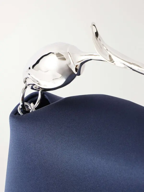 Erdem Mini Bloom Satin Bag