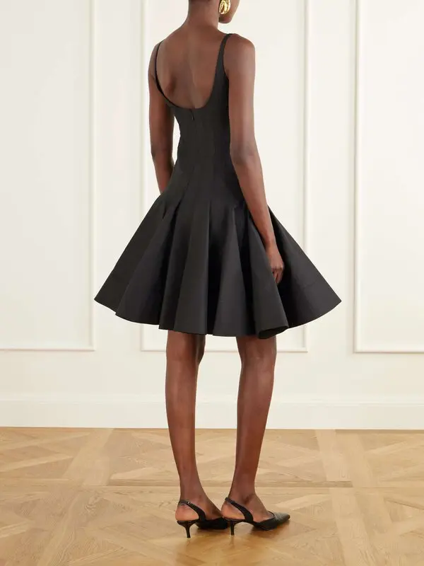 Jacquemus La Robe Agave Cotton Mini Dress
