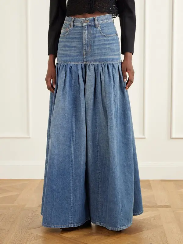 Chloé High-rise Wide-leg Jeans