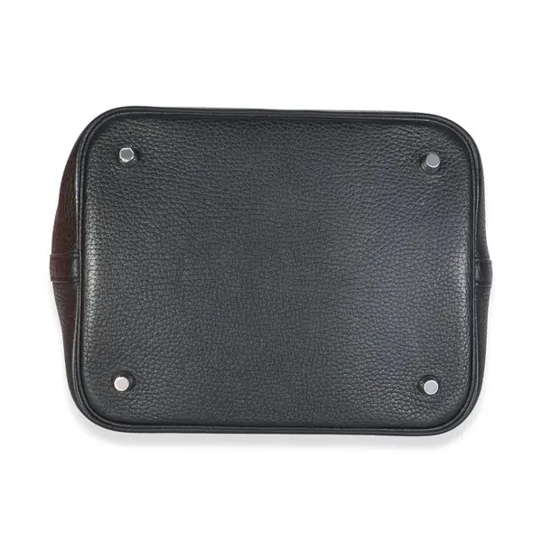 Hermès Clemence Picotin Lock 22 Phw - Black