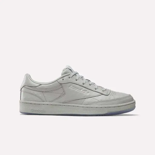 REEBOK X Bbc Club C 85 Shoes - Grey/grey
