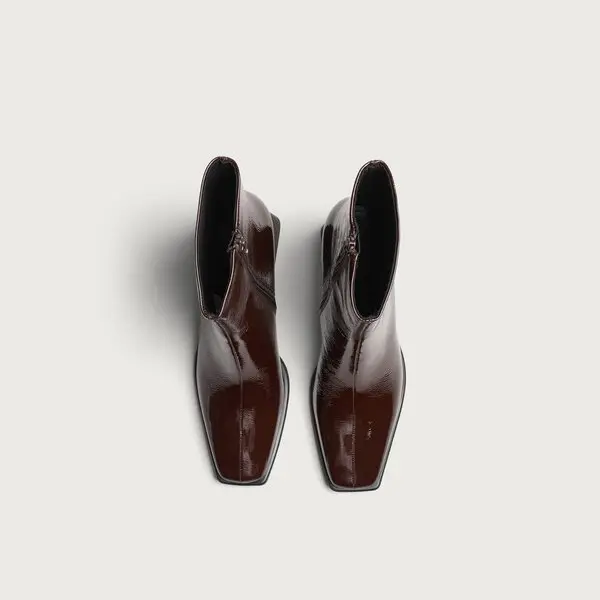 VAGABOND SHOEMAKERS Hedda Pantent Heel Boots