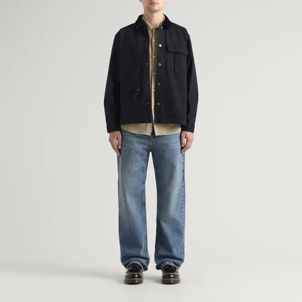 Barbour Heritage + Ursula Os Canvas Overshirt