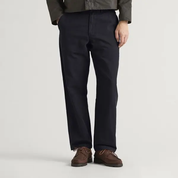 Barbour Heritage + Ursula Os Canvas Trousers