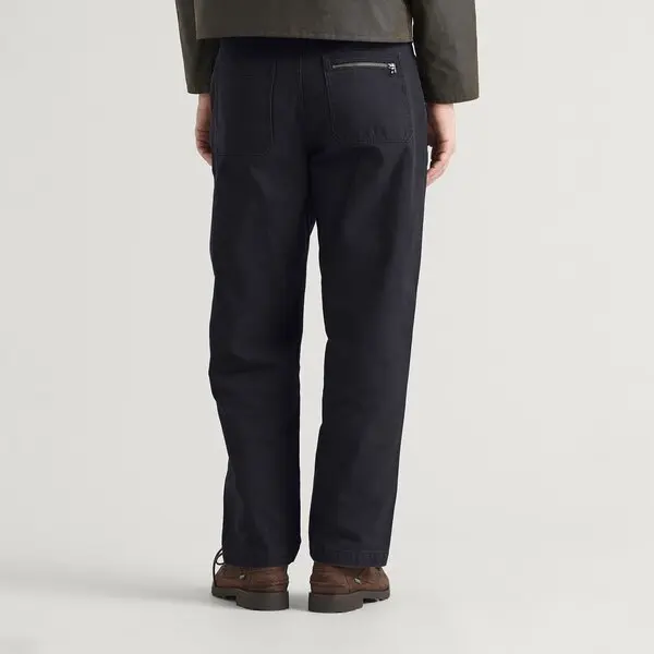 Barbour Heritage + Ursula Os Canvas Trousers