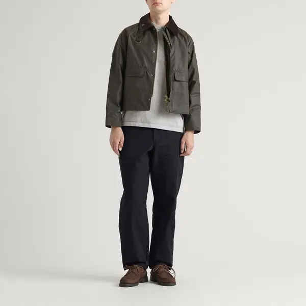 Barbour Heritage + Ursula Os Canvas Trousers