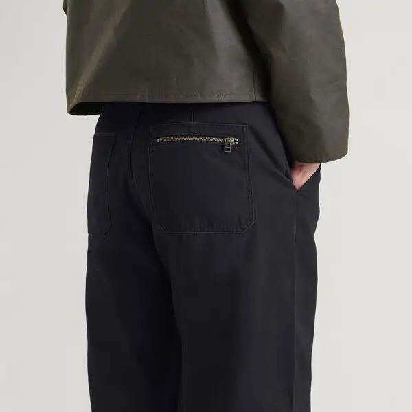 Barbour Heritage + Ursula Os Canvas Trousers