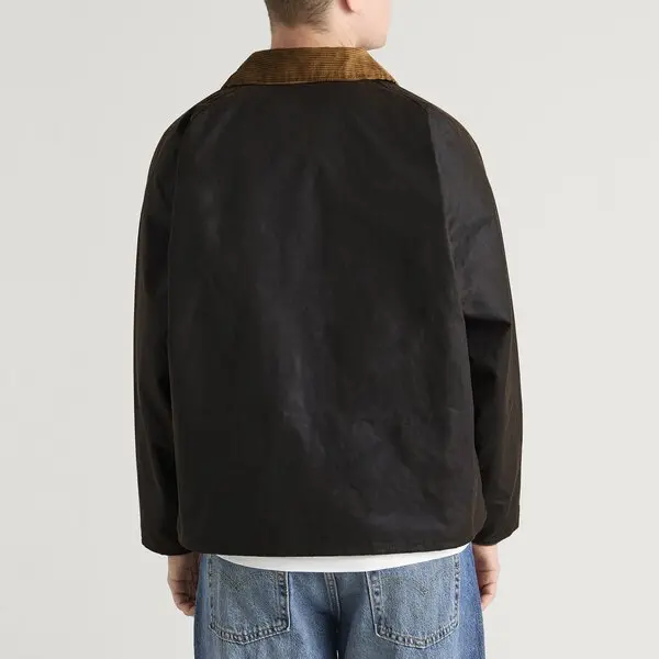 Barbour Four Pocket Transport Wax Jacket