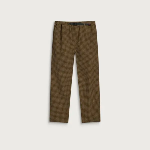 Gramicci Mini Check Nylon Pant