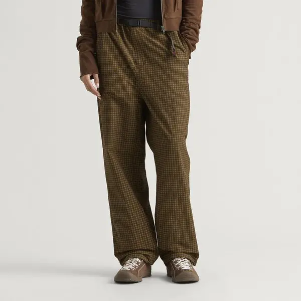 Gramicci Mini Check Nylon Pant