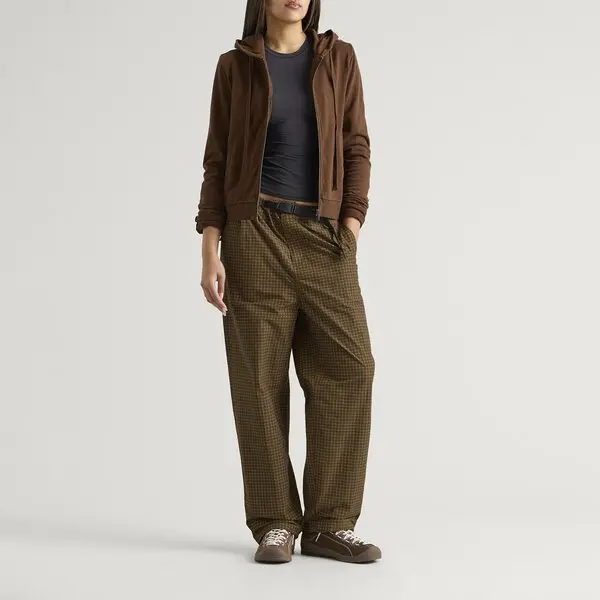 Gramicci Mini Check Nylon Pant