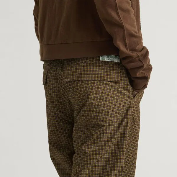 Gramicci Mini Check Nylon Pant