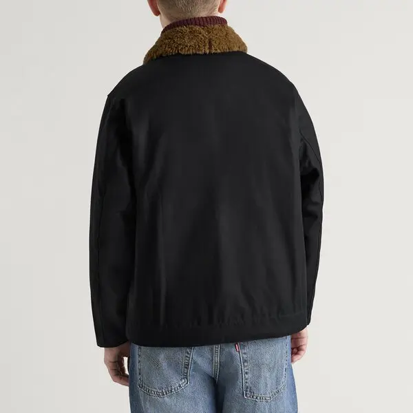 Barbour Heritage + Macklow Wax Jacket