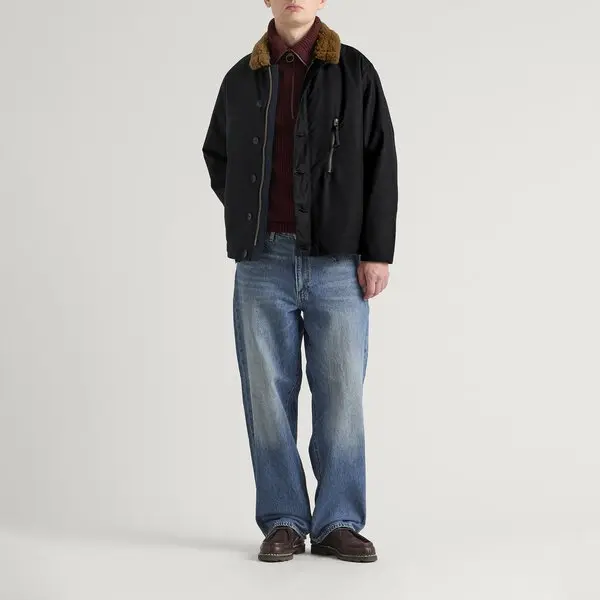 Barbour Heritage + Macklow Wax Jacket