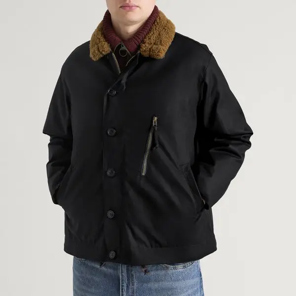 Barbour Heritage + Macklow Wax Jacket