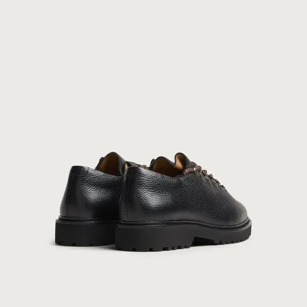 JACQUES SOLOVIERE Rasmus Grain Low Hiker - Black